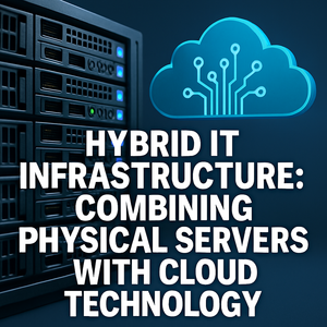 Hybrid IT Infrastructure: Combining Physical Servers with Cloud Techno