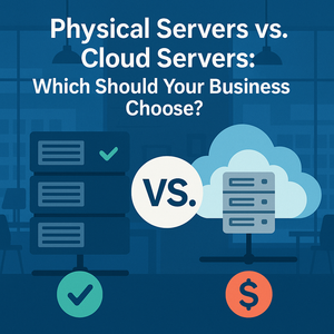 Physical Servers vs. Cloud Servers: Which Should Your Business Choose?