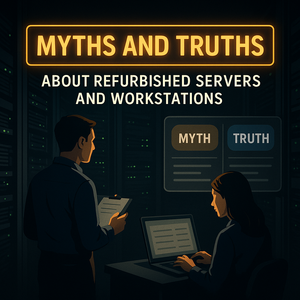 Myths and Truths about Refurbished Servers and Workstations